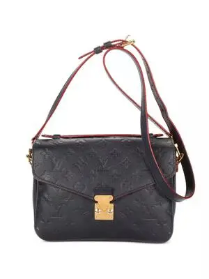 LOUIS VUITTON Pochette Metis Shoulder Bag - Blue