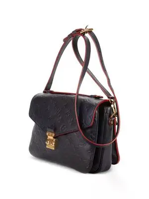 LOUIS VUITTON Pochette Metis Shoulder Bag - Blue