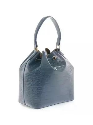 Moschino Logo-plaque Bucket Bag