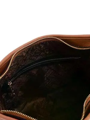 Moschino Logo Lettering Shoulder Bag