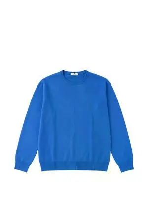 HERITAGE Long-sleeve Sweater - Blue