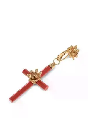 Dsquared2 Cross Pendant Clip-on Earring