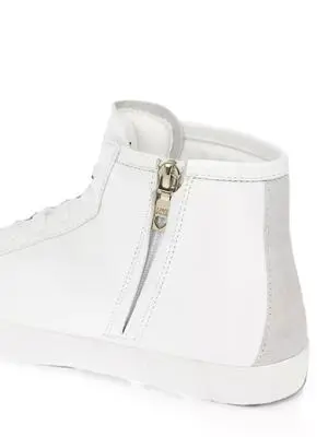 Moschino Heart-patch Sneakers