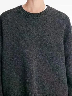 Loulou De Saison Cashmere Jumper - Grey