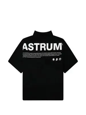 Astrum Rivet Logo-print Shirt