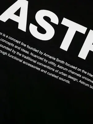 Astrum Rivet Logo-print Shirt