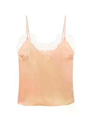 ANINE BING Mael Blouse - Orange