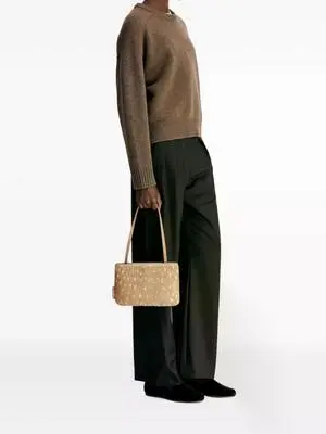 Loulou De Saison Breha Crew-neck Sweater - Brown