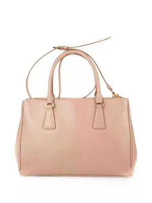 Prada Small Galleria Double-zip Tote Bag