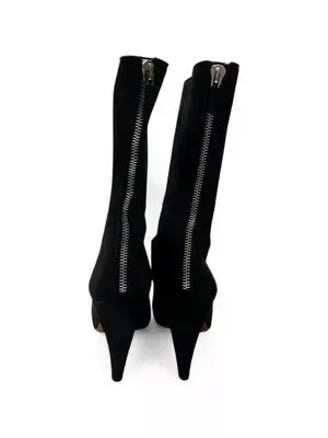 Givenchy Curved Round-toe Boots