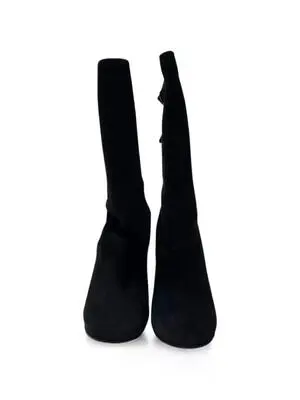 Givenchy Curved Round-toe Boots