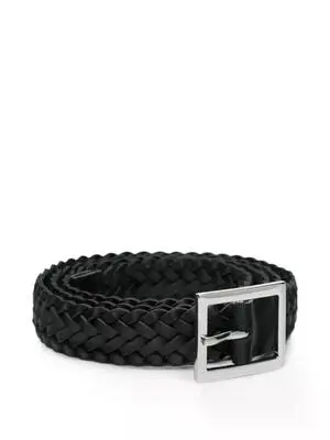 Amiri Braided Leather Belt