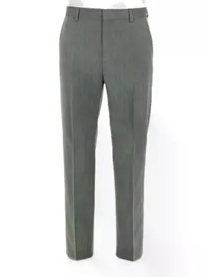 Hugo Tailored Pressed-crease Trousers - Grey