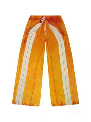 RIVINGTON ROI REBIS Trappist Side-stripe Trousers - Orange