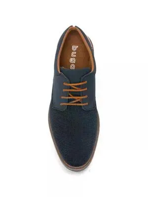 BUGATTI Panelled Lace-up Derby Shoes