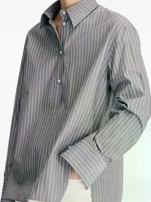 Loulou De Saison Colton Striped Shirt
