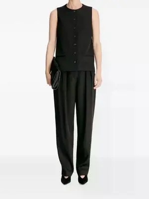 Loulou De Saison Jane Sleeveless Waistcoat