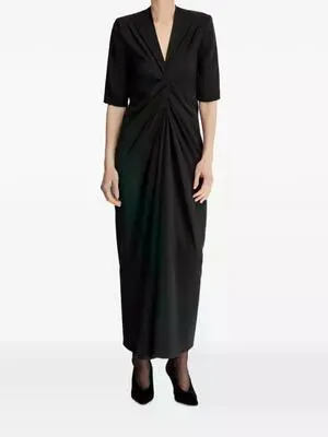Loulou De Saison Willa Gathered Maxi Dress