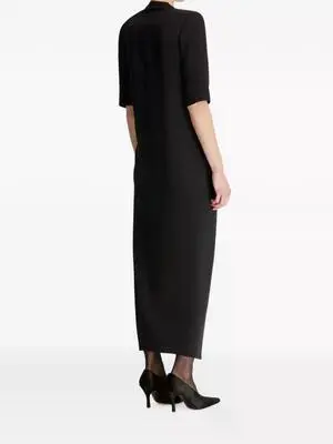 Loulou De Saison Willa Gathered Maxi Dress