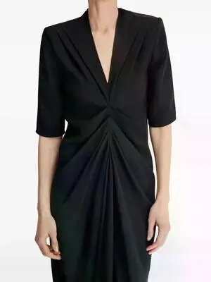 Loulou De Saison Willa Gathered Maxi Dress
