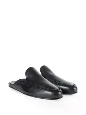 ANN DEMEULEMEESTER Whipstitch Detail Mules