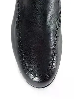 ANN DEMEULEMEESTER Whipstitch Detail Mules