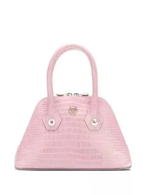 Philipp Plein Small Top-handle Tote Bag - Pink