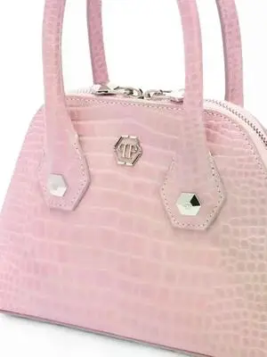 Philipp Plein Small Top-handle Tote Bag - Pink