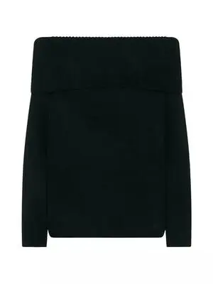 Loulou De Saison Sibyl Off-the-shoulder Sweater