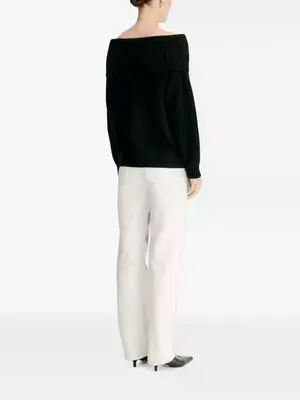 Loulou De Saison Sibyl Off-the-shoulder Sweater