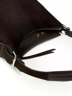 LEMAIRE Lemiare Small Suede Leather Belted Bag