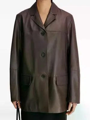 Loulou De Saison Leather Jacket