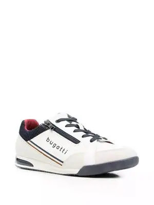 BUGATTI Logo-print Zip-fastening Sneakers