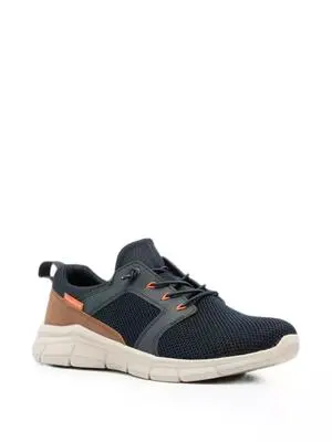 BUGATTI Mesh Panelled Lace-up Sneakers