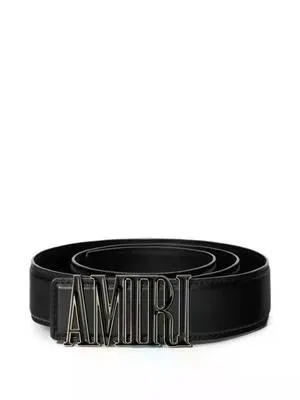 Amiri Nappa Core Belt - Black