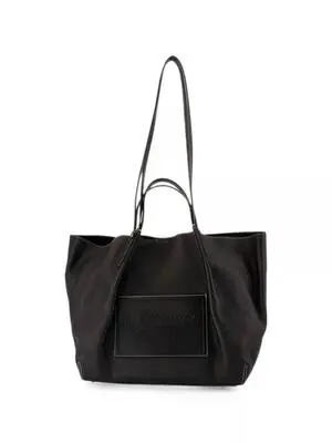 LANVIN Catch Logo-patch Tote Bag