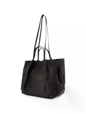 LANVIN Catch Logo-patch Tote Bag