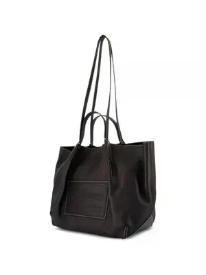 LANVIN Catch Logo-patch Tote Bag