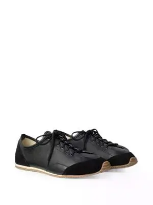 LEMAIRE Gummy Grips Sneakers In Mixed Leathers