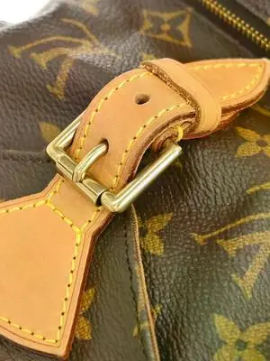 LOUIS VUITTON Monogram Montsouris Mm Backpack - Brown