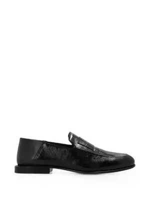 Givenchy Label Logo-embossed Loafers