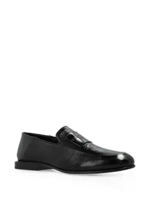 Givenchy Label Logo-embossed Loafers