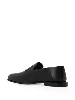 Givenchy Label Logo-embossed Loafers