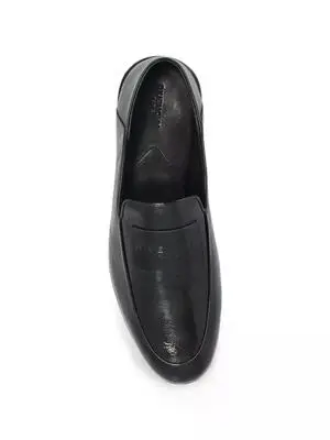 Givenchy Label Logo-embossed Loafers
