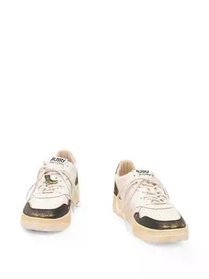 AUTRY Super Vintage Panelled Sneakers