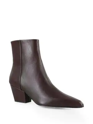 Paris Texas Jane Pointed-toe Ankle Boots