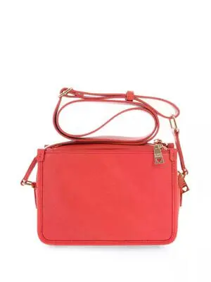 Moschino Logo Plaque Crossbody Bag