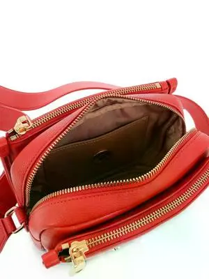Moschino Logo Plaque Crossbody Bag