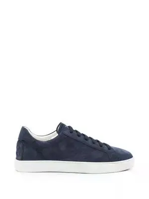 TOD'S Suede Gommino-detail Sneakers - Blue