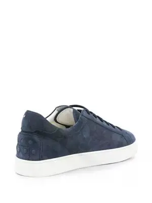 TOD'S Suede Gommino Detail Sneakers